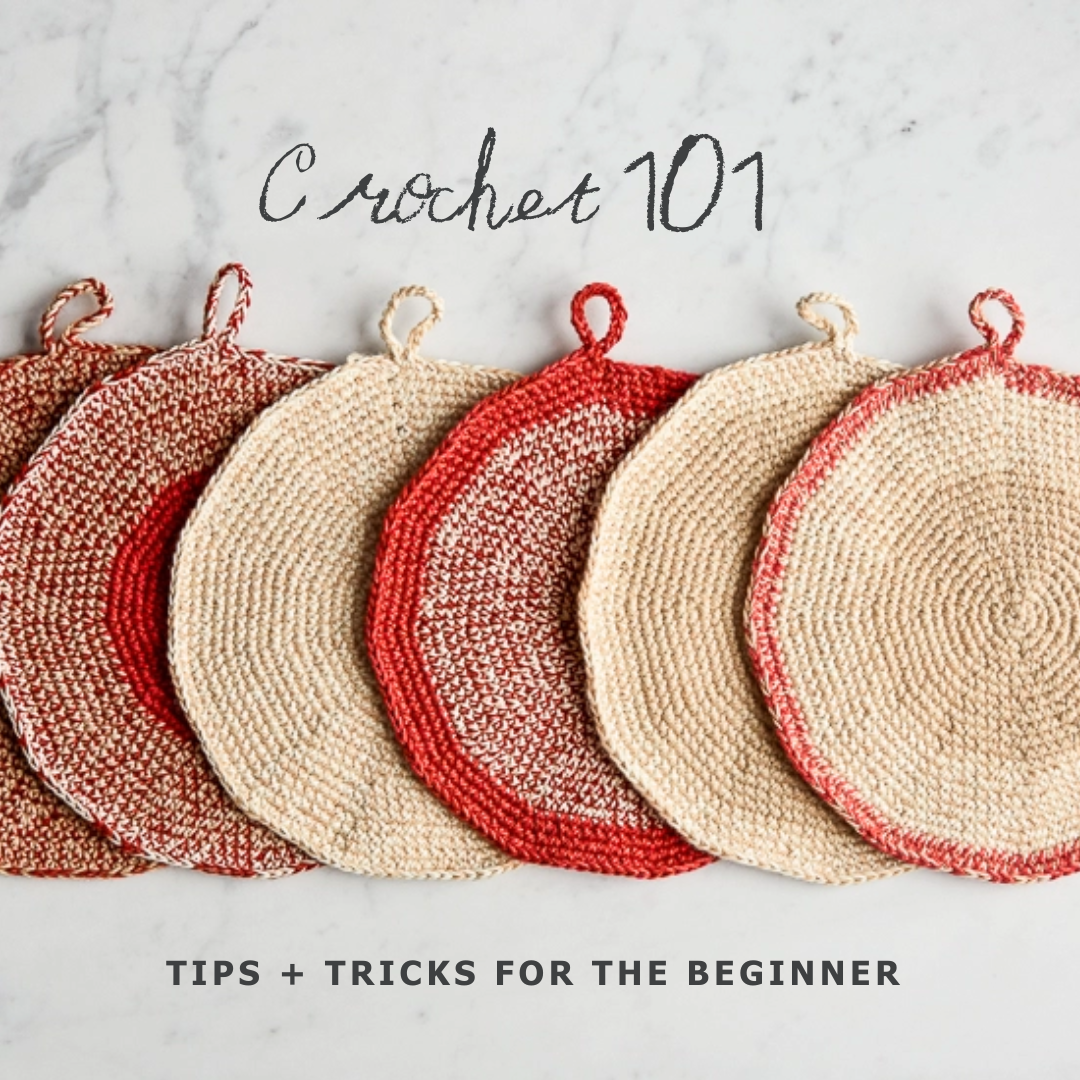 Crochet 101 - Tips + Resources – Grow Creative Studio