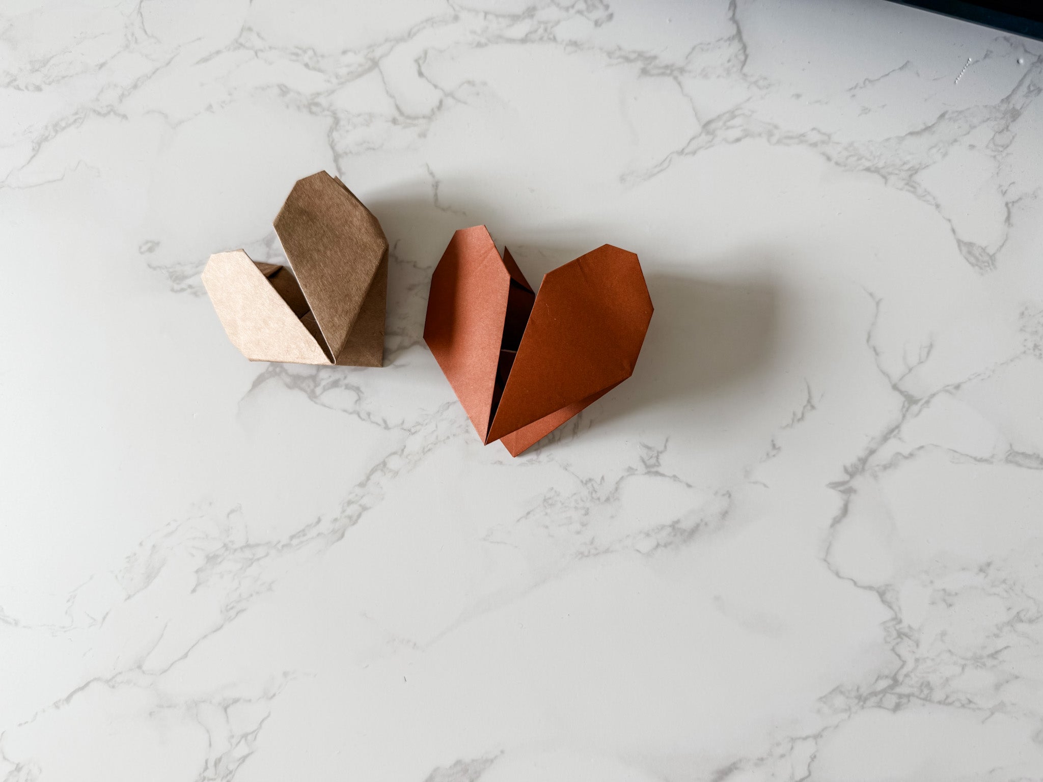 Sustainable Valentine's Day: DIY Origami Hearts Craft (with a secret s ...