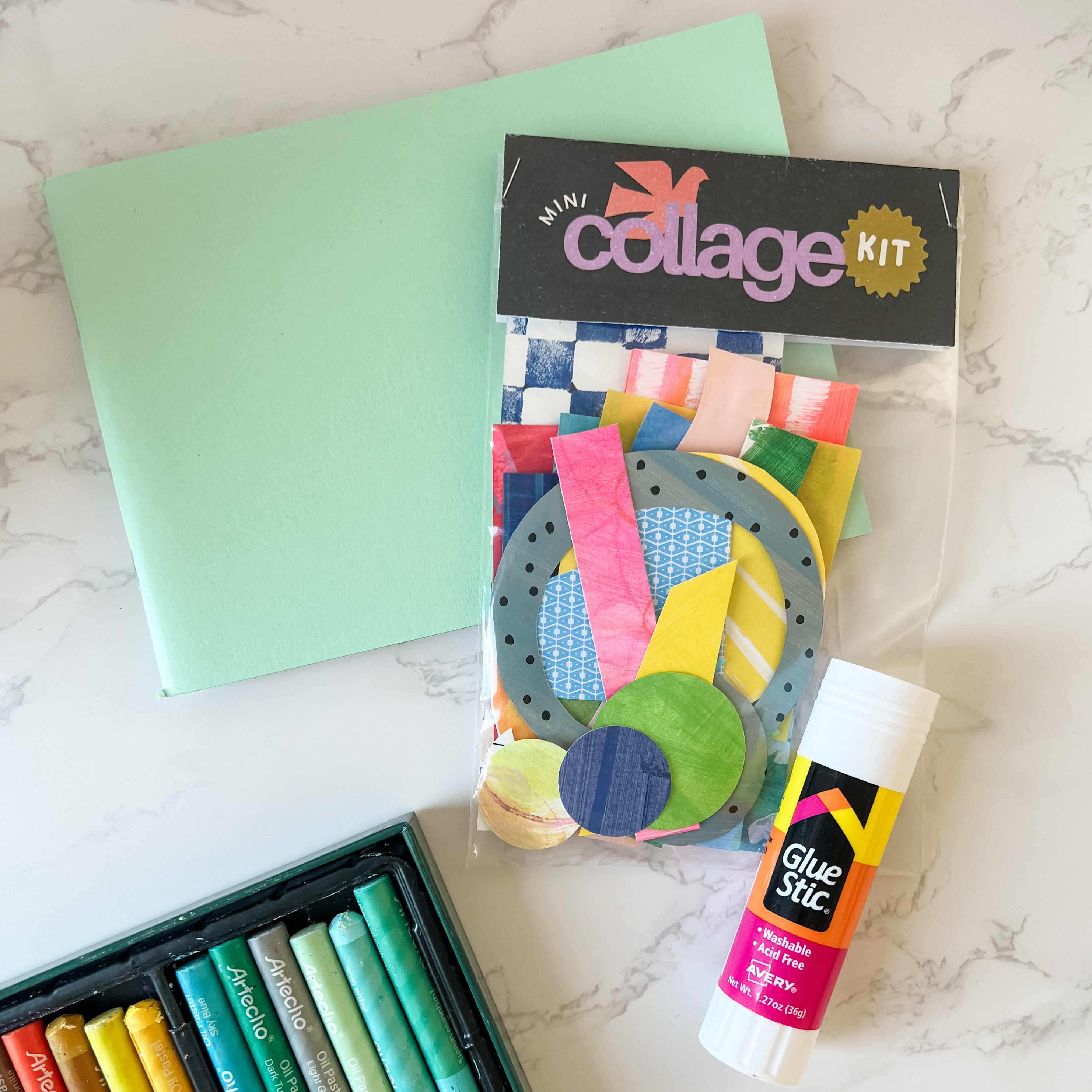 Busy Brain? Try Collage! – Grow Creative Studio