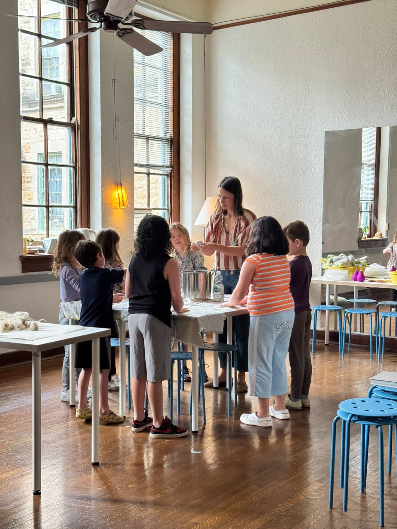Handwork Classes for Kids – Grow Creative Studio