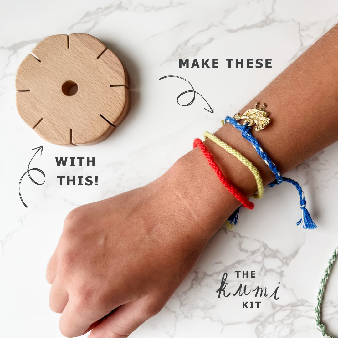 The Kumi Wheel Bracelet Making Kit – Grow Creative Studio